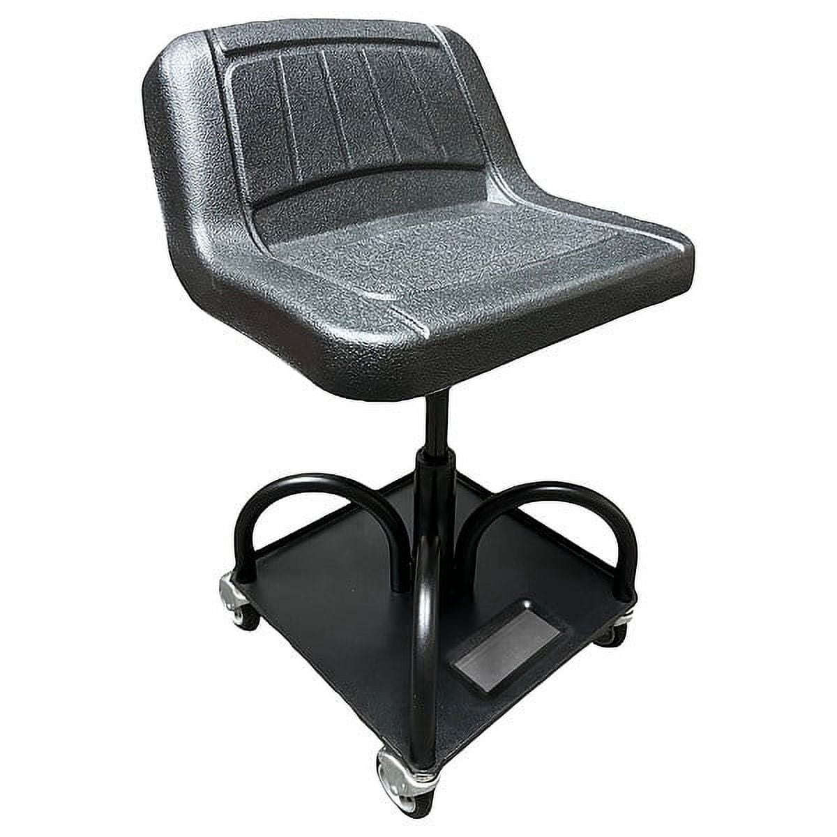Whiteside Mechanic Seat,23" H,Steel,4 Wheels HRAS3NM - Walmart.com