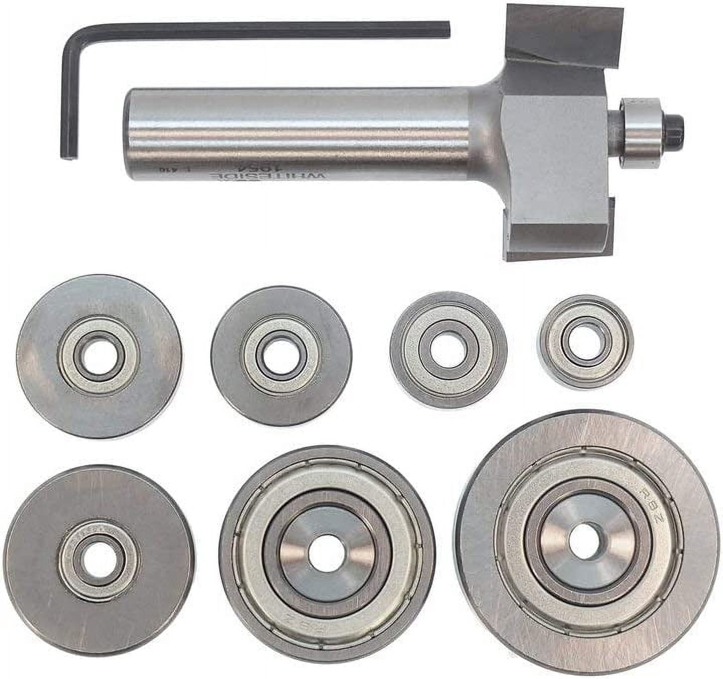 Whiteside Router Bits 1955 Multi Rabbet Set Carbide Tipped 1-3/8-Inch ...