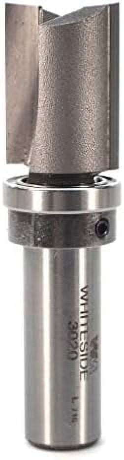Whiteside Router Bits 3020 Template Bit with Ball Bearing - Walmart.com