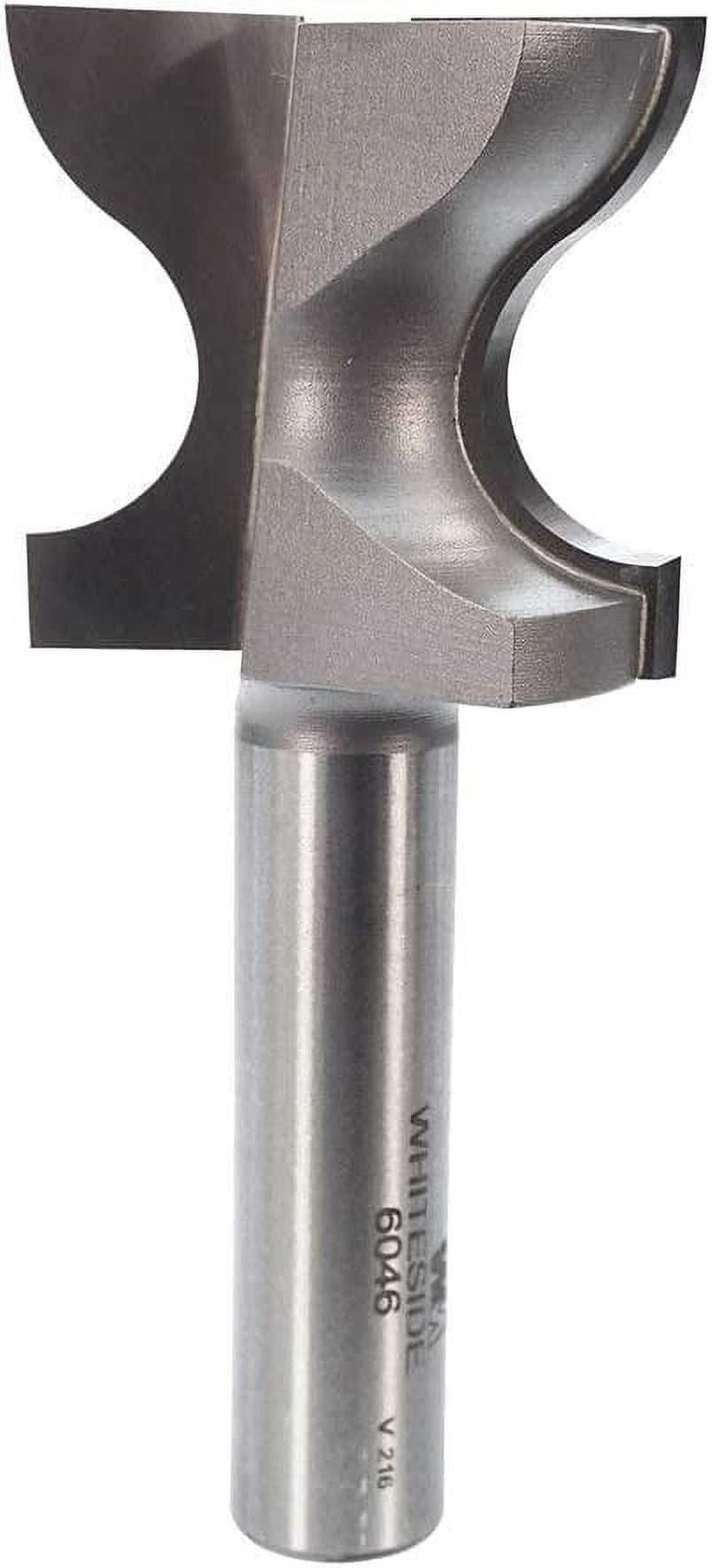 Whiteside Router Bits 6046 Window Sill Edge Bit with 3/8-Inch Radius, 1 ...