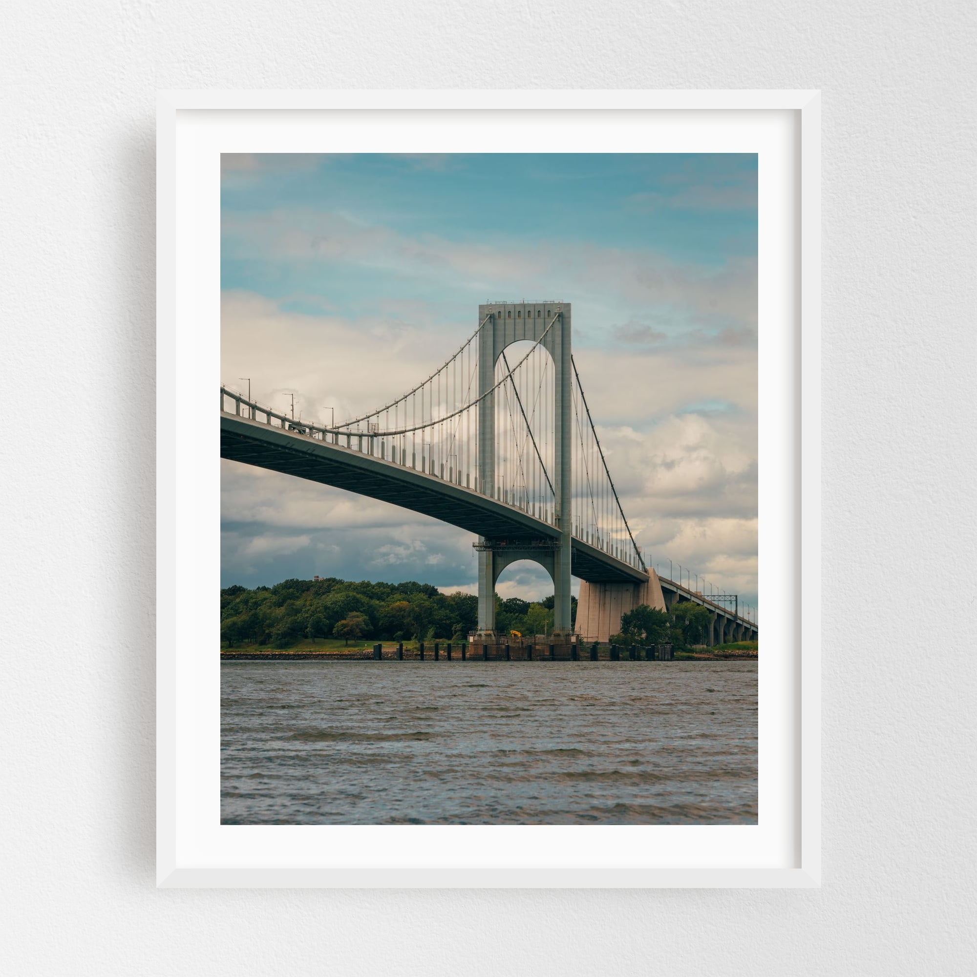 Whitestone Bridge, Queens - Bronx New York Photography Bridge ...