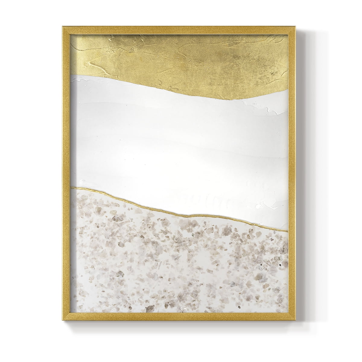 Whitestone I Framed Print in Gold Solid Wood 8 x 10 Framed Print ...
