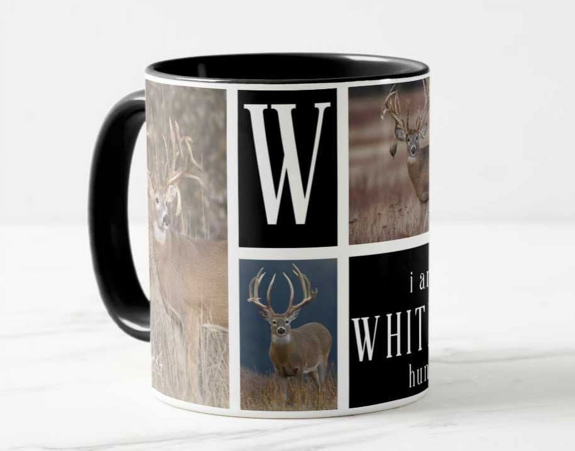 Whitetail Deer Hunter Mug, Whitetail Deer Trophy Bucks, Giant Bucks ...