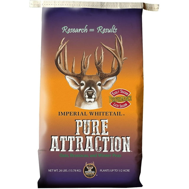 Whitetail Institute Imperial Pure Attraction Deer Oat Food Plot Seed ...