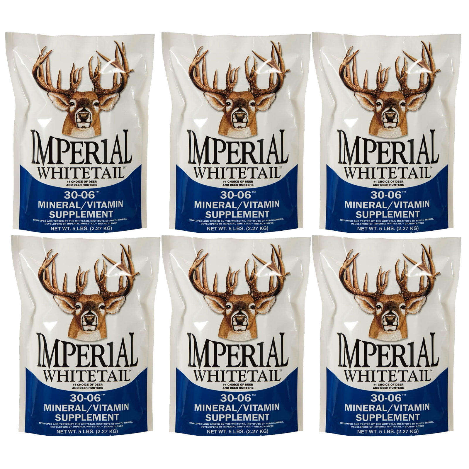 Doe Health Mineral Block Whitetail Institute Imperial 30-06 20-lb ...