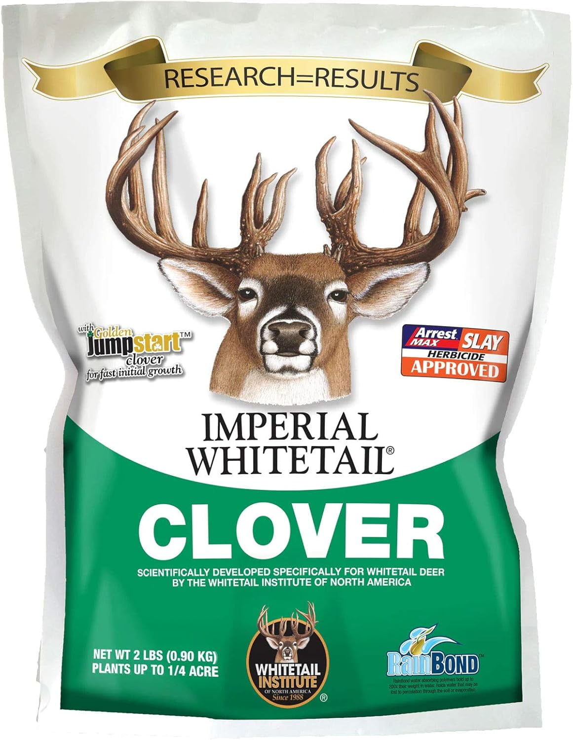 Whitetail Institute Imperial Clover Seeds, Perennial Field Planting ...
