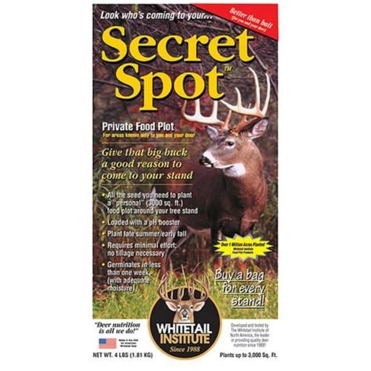 Whitetail Institute Imperial, Deer Feed Grow Secret Spot, 4 lb ...