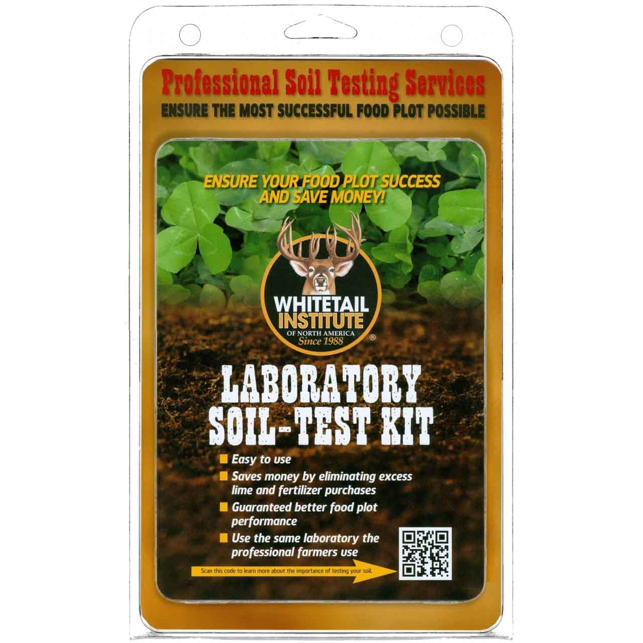 Whitetail Institute Laboratory Soil Test Kit - Carton of 2 - Walmart.com