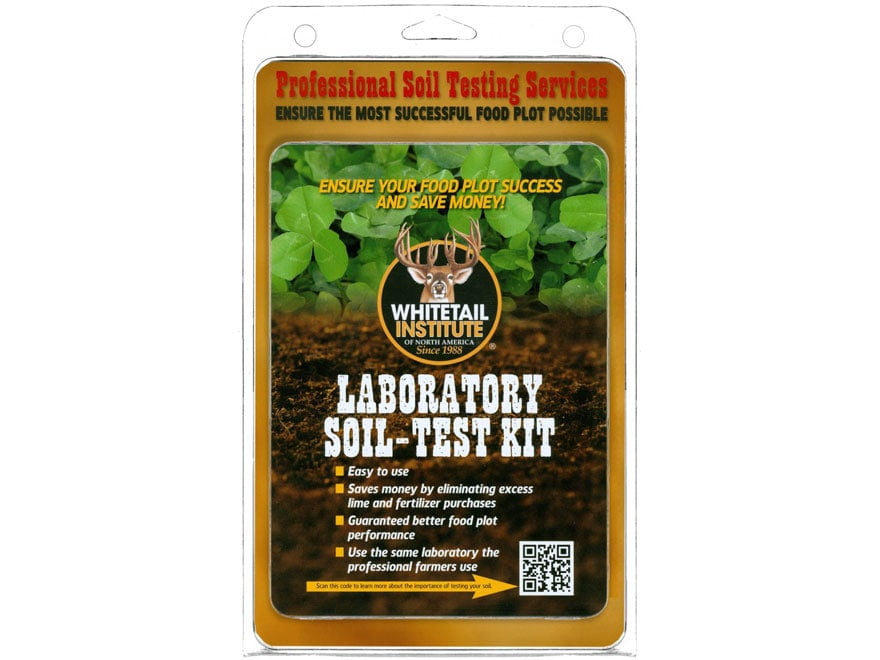 Whitetail Institute Laboratory Soil Test Kit - Walmart.com