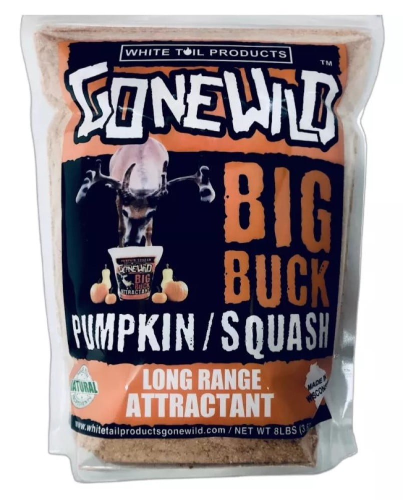 Whitetail Products Gone Wild 261 Deer Attractant Pumpkin/Squash Flavor ...