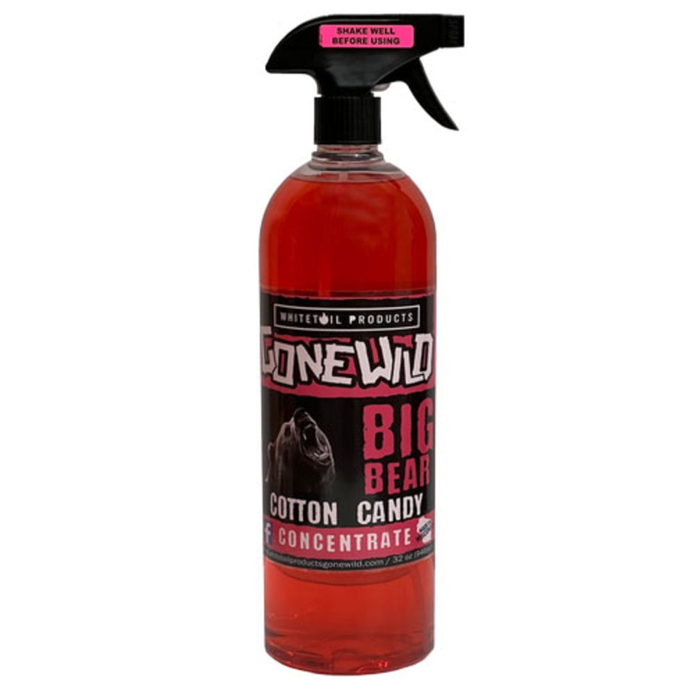 Whitetail Products Gone Wild 8785 Big Bear Attractant Cotton Candy Bear ...