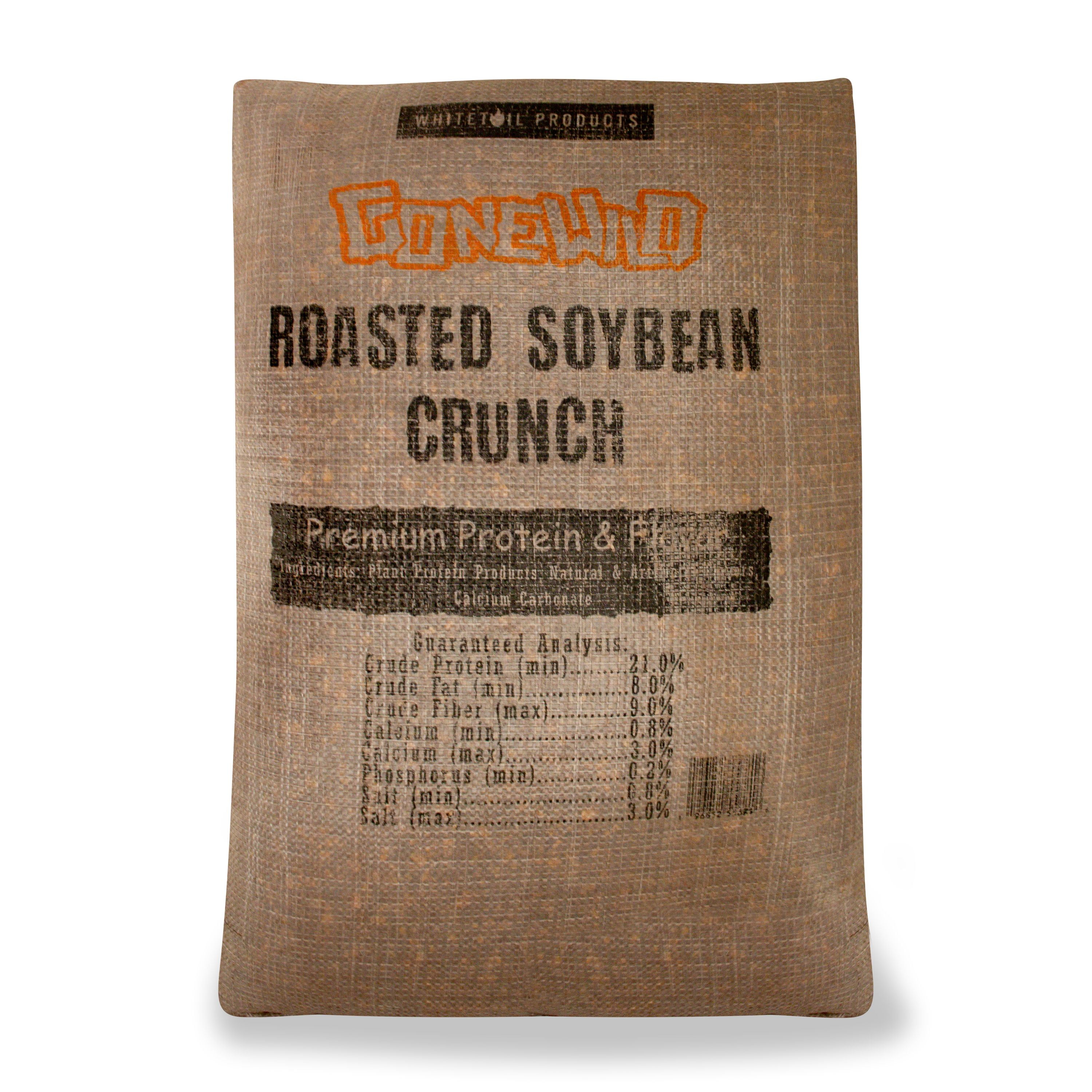 Whitetail Products Gone Wild, Roasted Soybean Crunch Deer Attractant ...