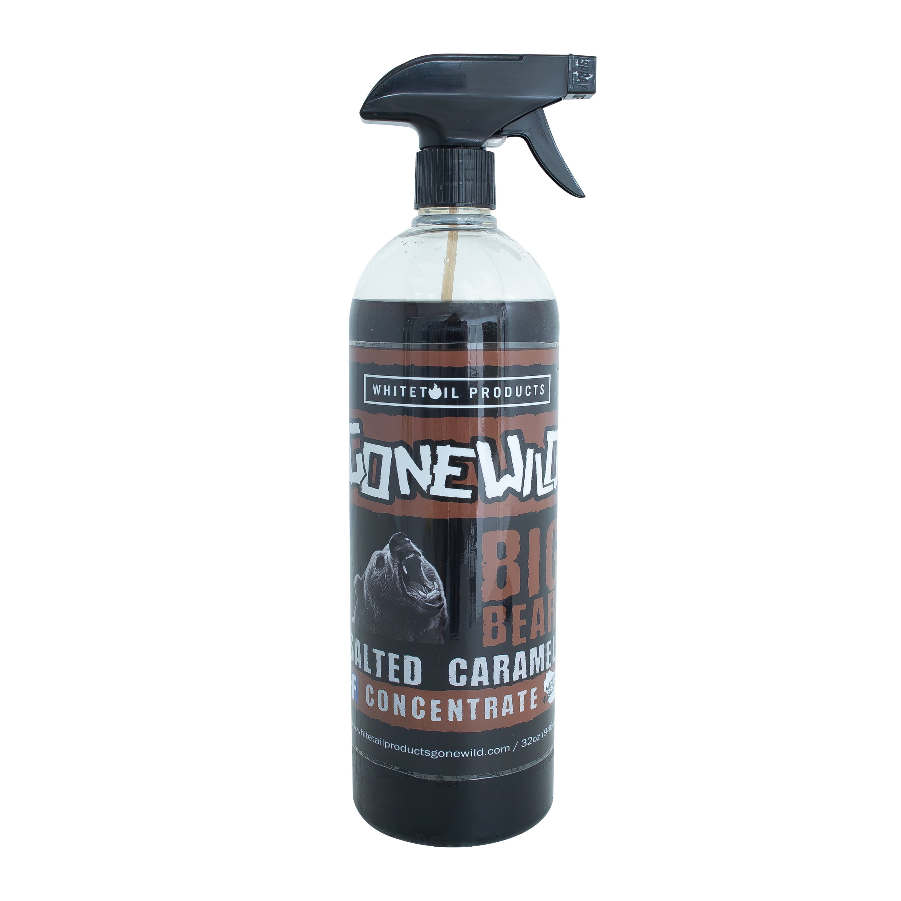 Whitetail Products Gone Wild, Salted Caramel Spray, Bear Attractant ...