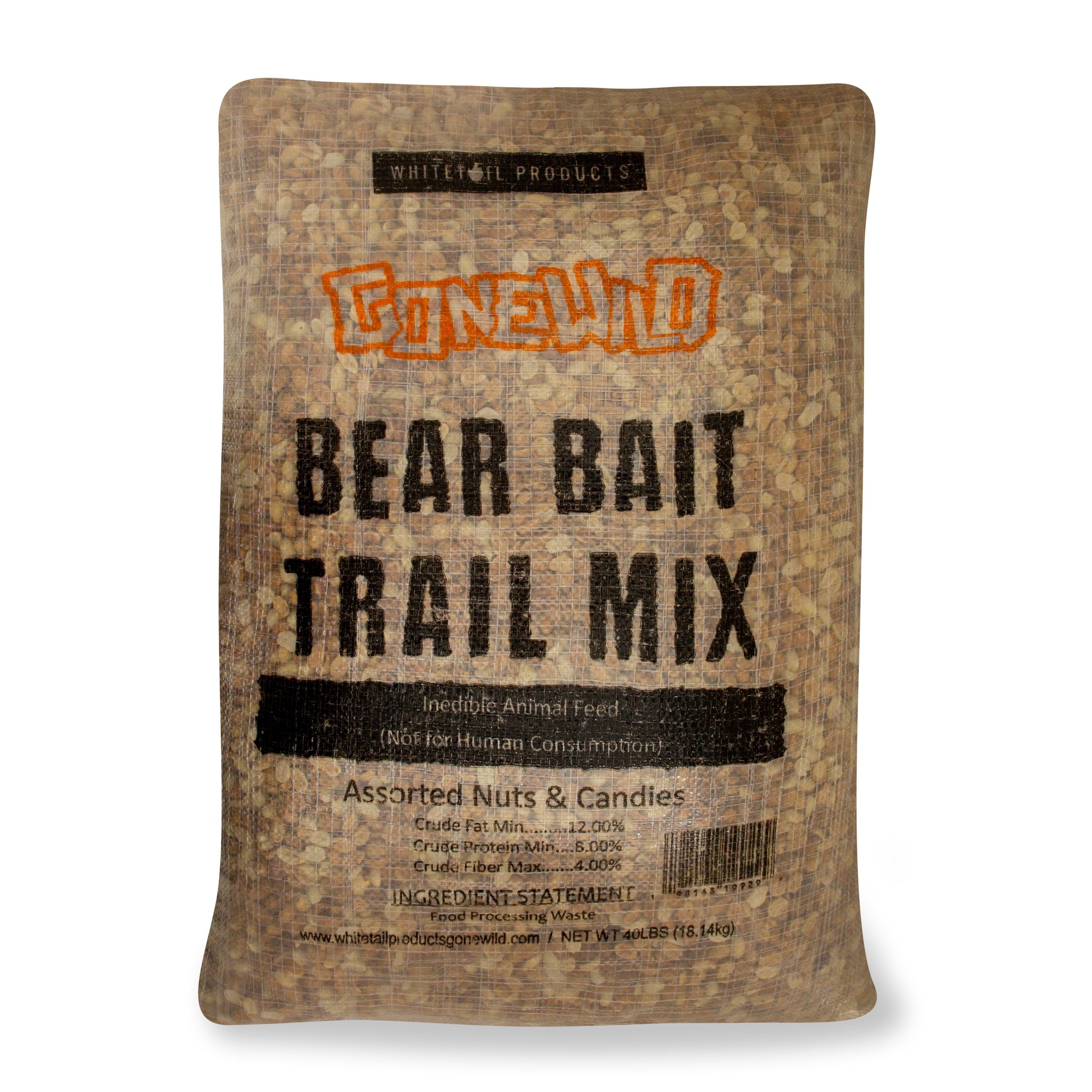 Whitetail Products Gone Wild, Trail Mix Bear Bait, 40 LB., Mix of ...