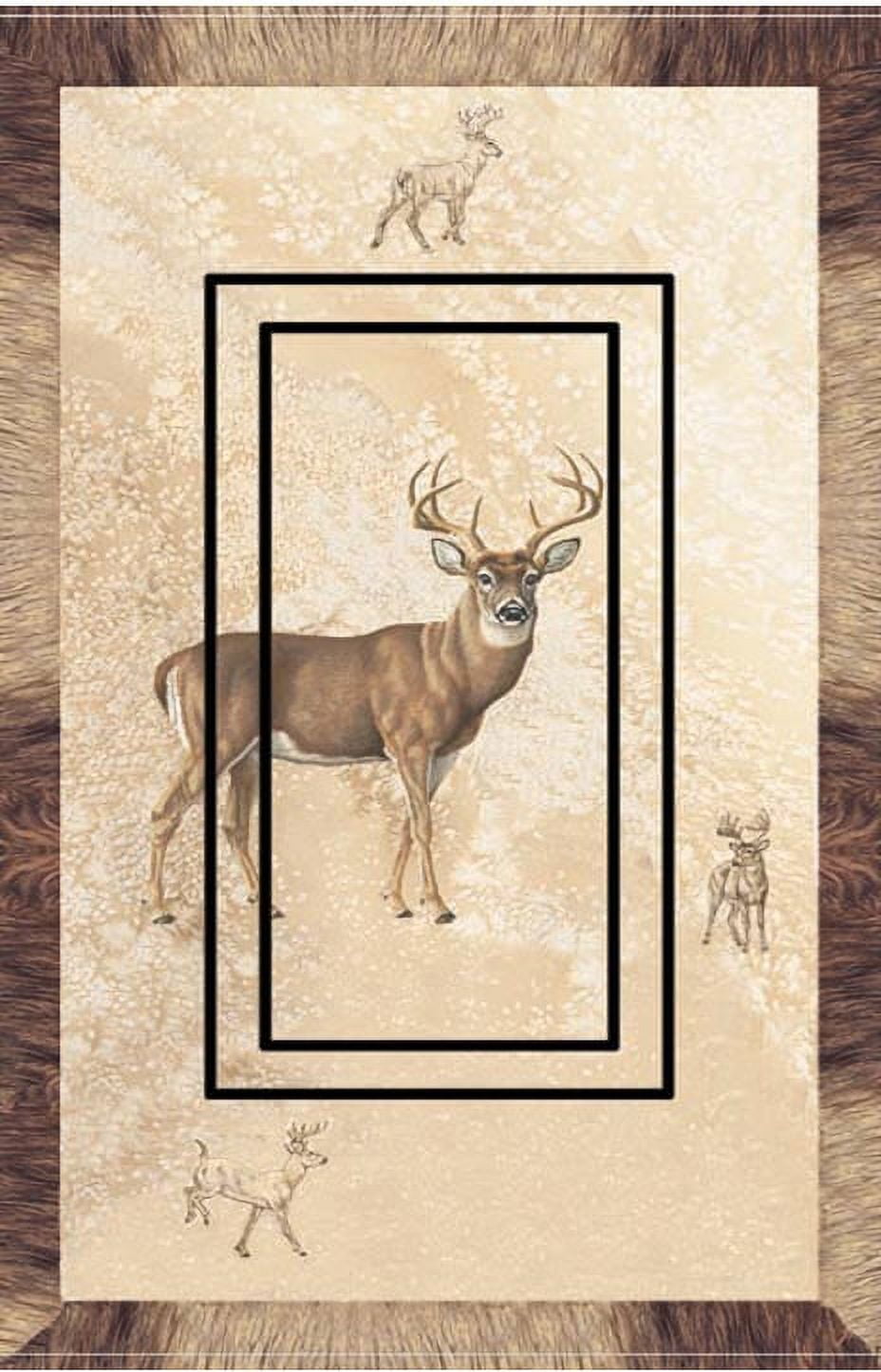 Whitetail Single Rocker SwitchStix Peel and Stick Art Deco Switch Plate ...