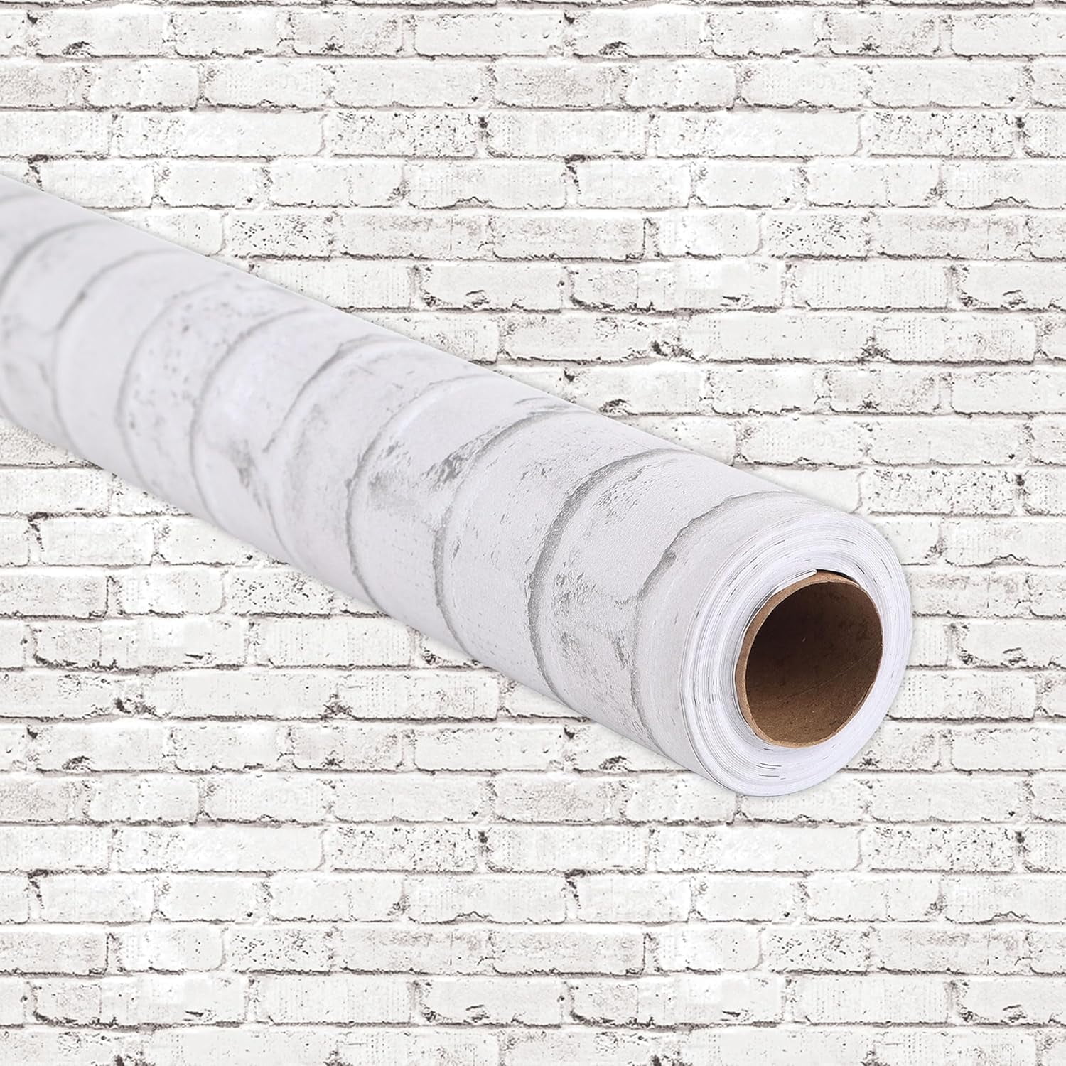 Whitewash Brick Bulletin Board Paper Roll, 4 x 50 Foot - Walmart.com