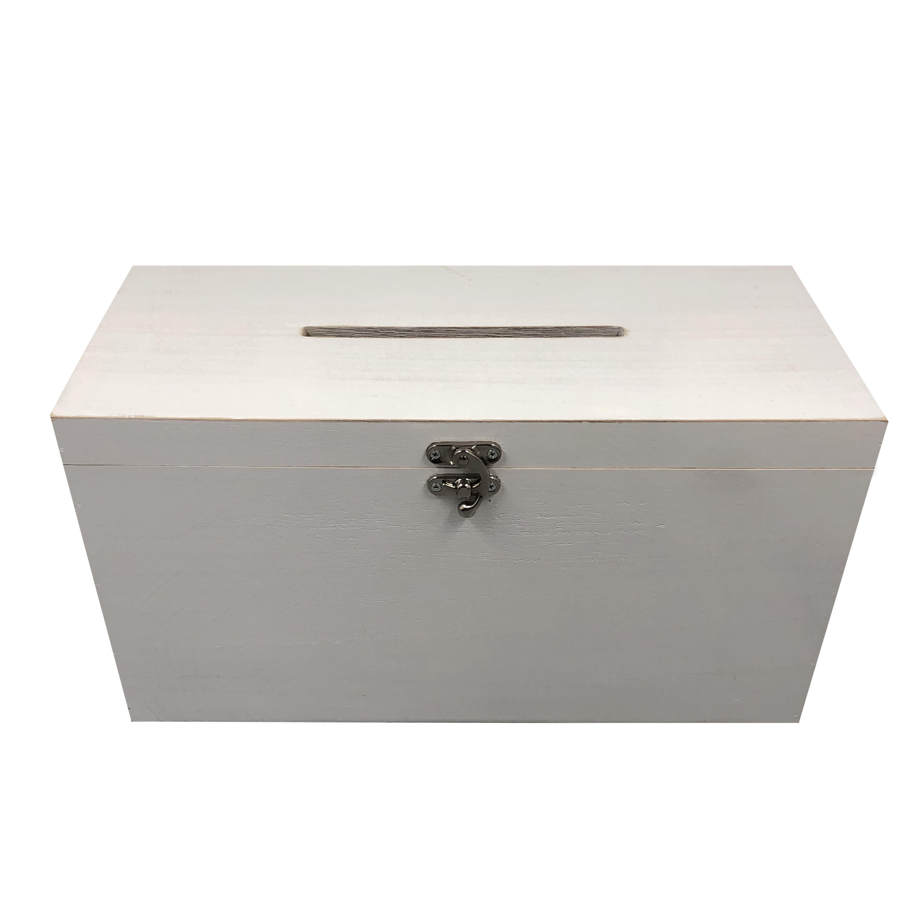 Whitewashed Card Box by Celebrate It™ - Walmart.com
