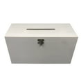 Whitewashed Card Box by Celebrate It™ - Walmart.com