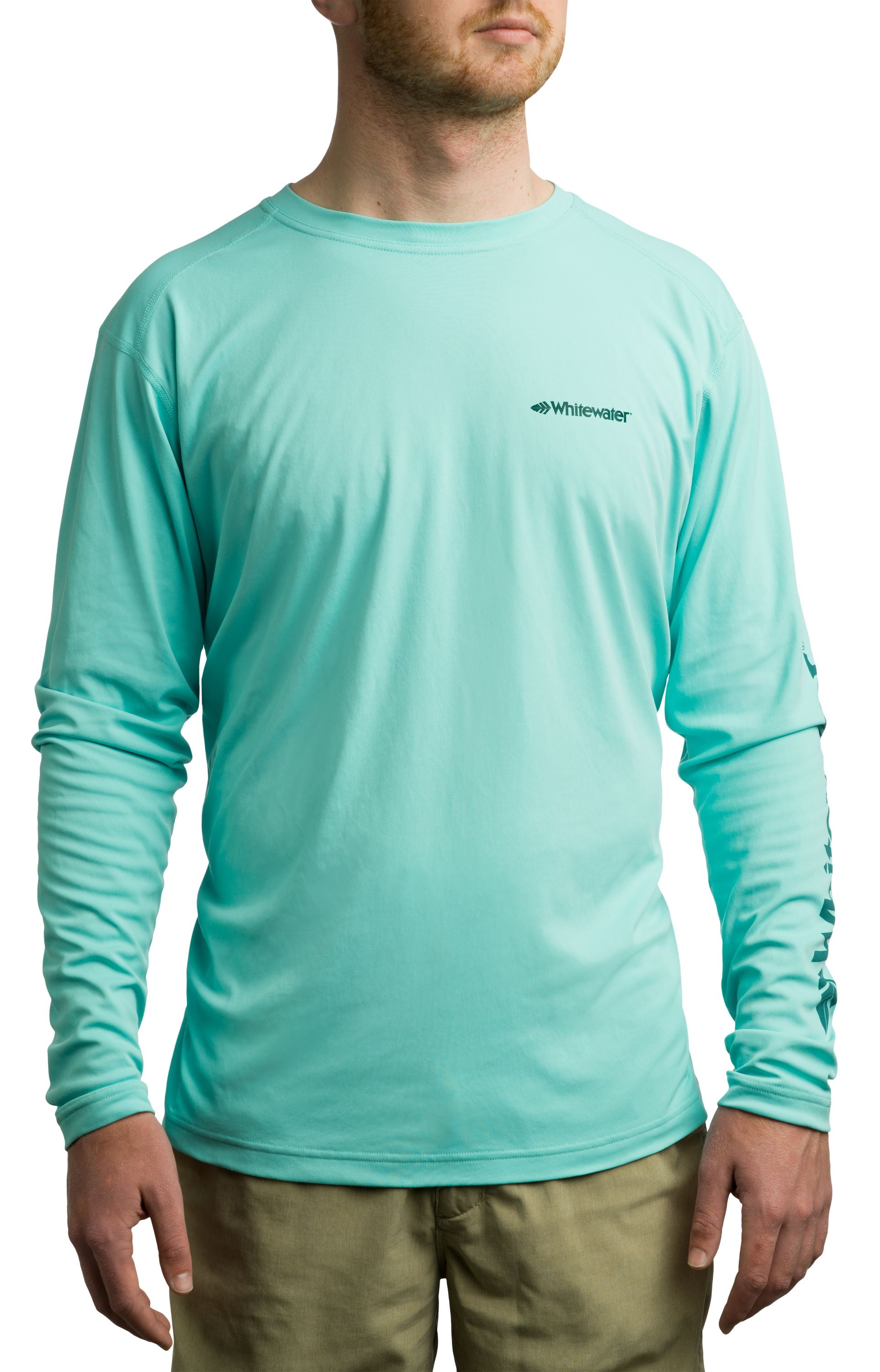 Whitewater Fishing Lightweight Long Sleeve Tech Shirt with UPF ...