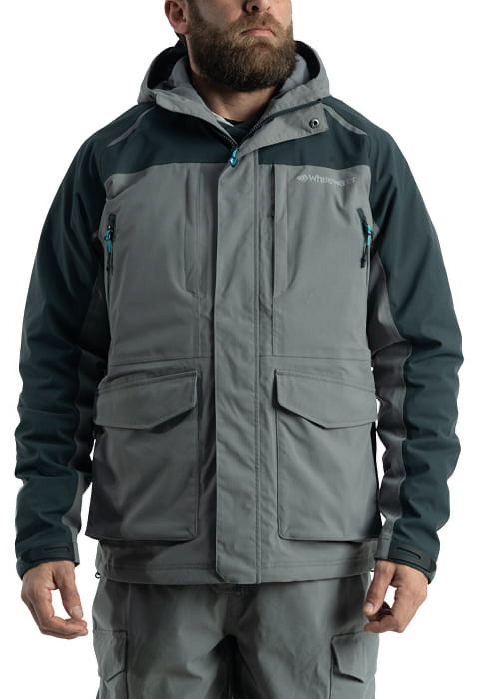 Whitewater Great Lakes Waterproof and Windproof Fishing Jacket with ...