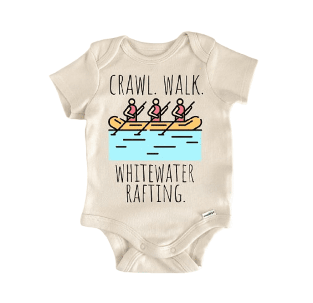 Whitewater Rafting River - Baby Boy Girl Clothes Infant Bodysuit Funny ...