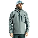 Whitewater Tamer Softshell Windproof Hooded Fishing Jacket (Shade ...