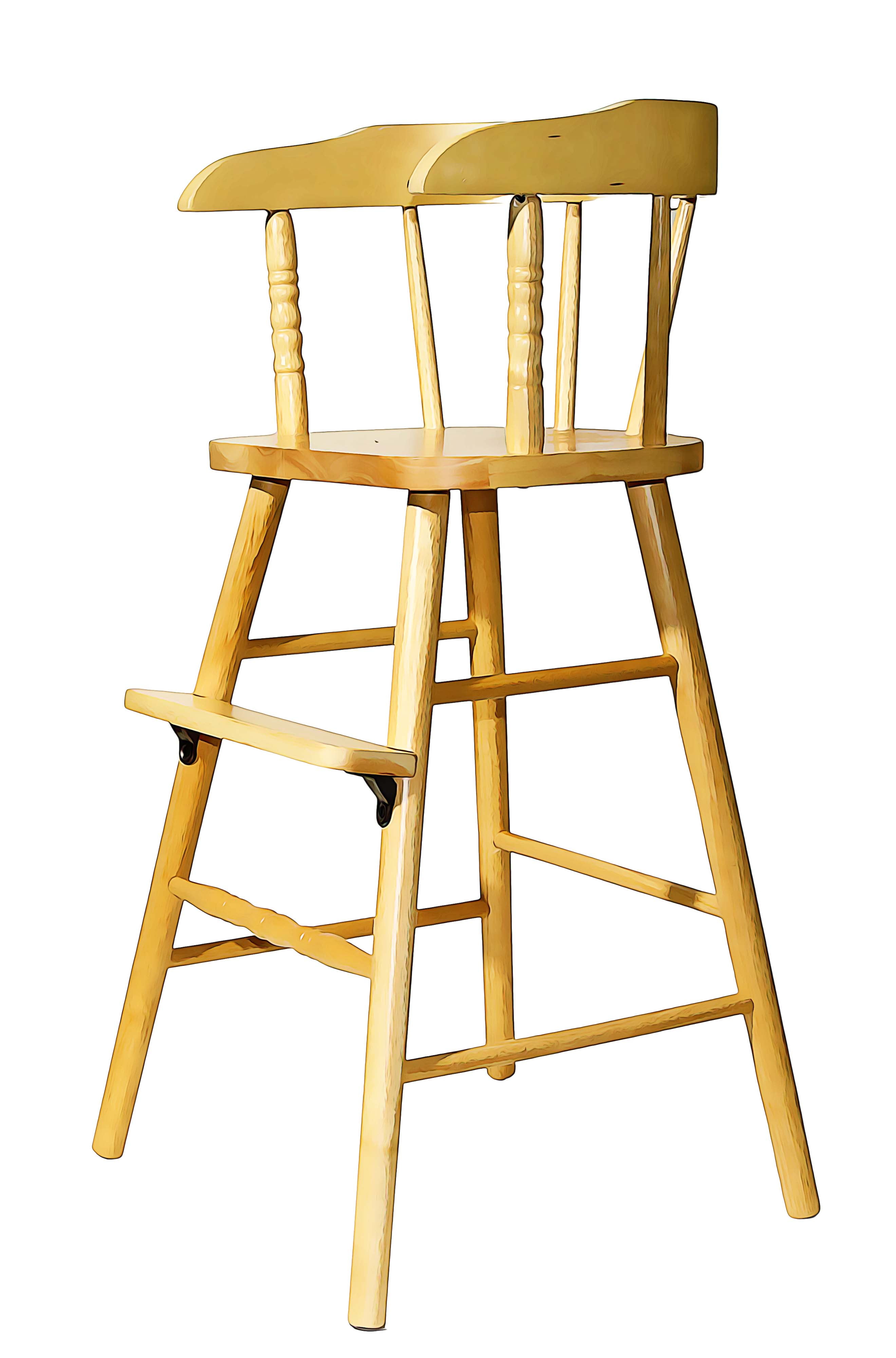 Whitewood Industries Solid Wood Amish Style Youth Chair for Dinning ...