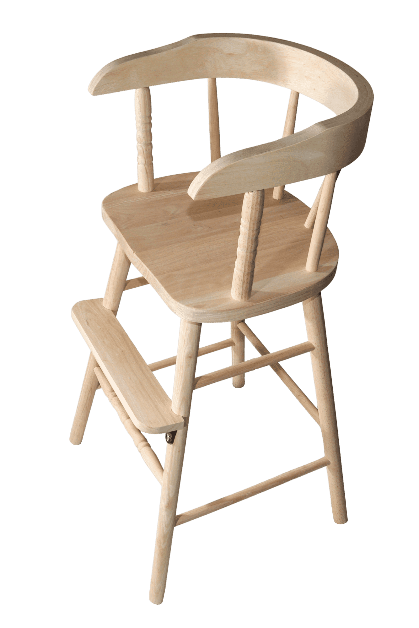 Whitewood Industries Solid Wood Amish Style Youth Chair for Dinning ...