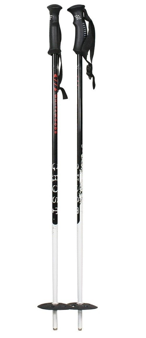 Whitewoods Junior Snow Sport Poles, 6061 Aluminum, 32"-42", White/Black ...