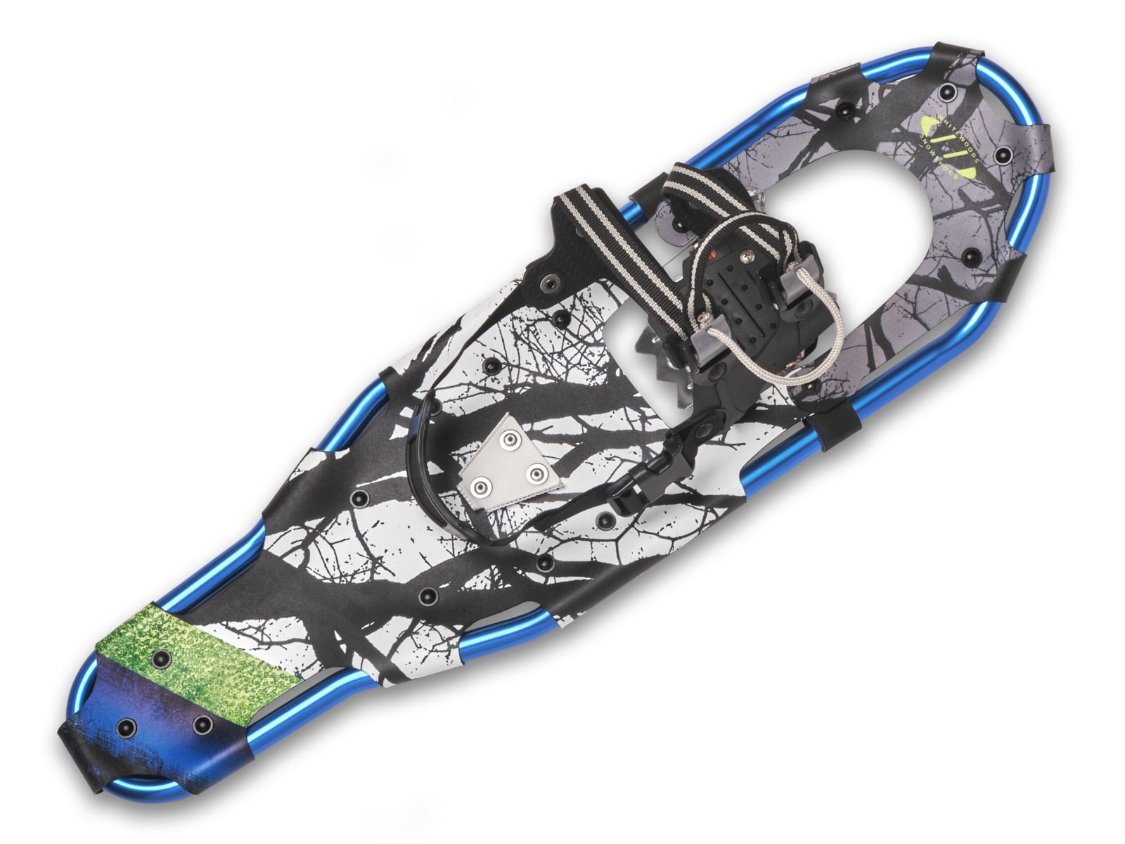 Whitewoods LT-27 ADULT Aluminum Back-Country / Touring Snowshoes, 150 ...