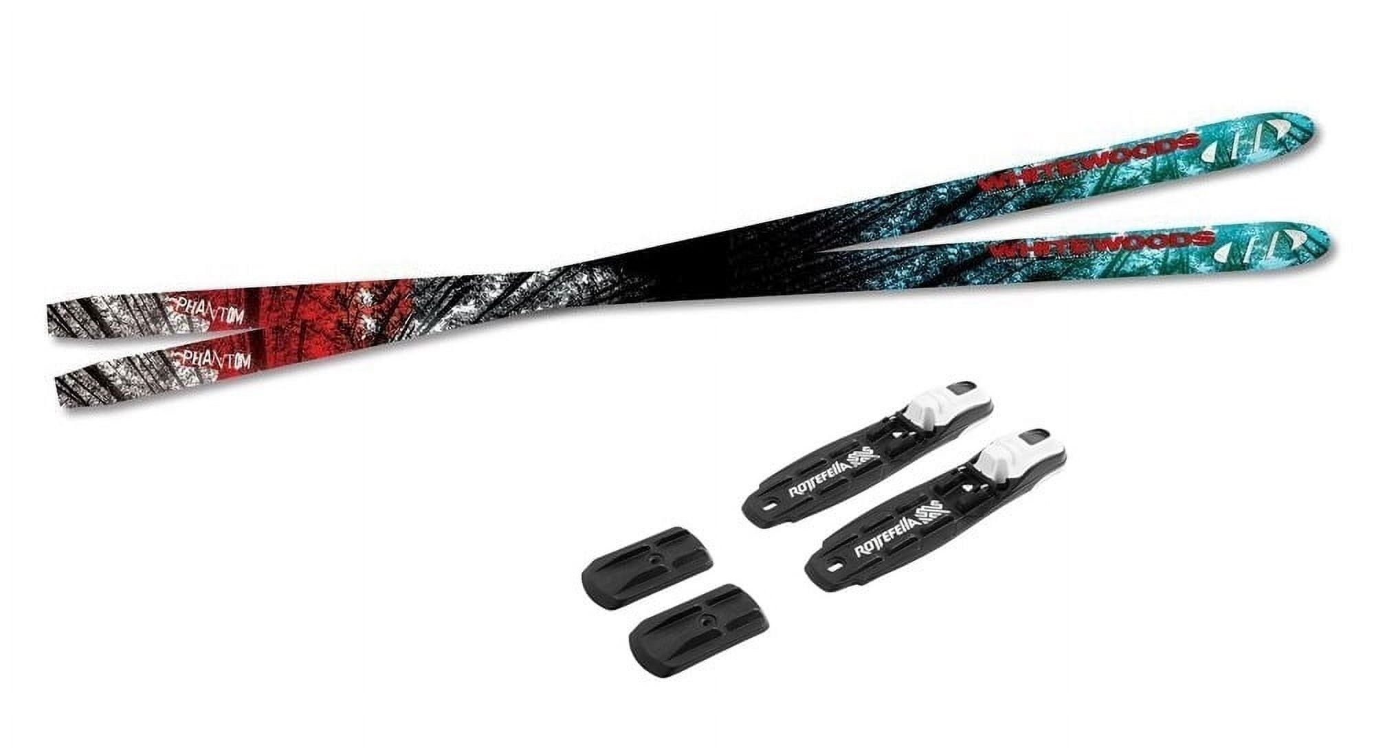 Whitewoods Phantom Metal Edge Cross Country Skis w/ Rottefella NNN ...