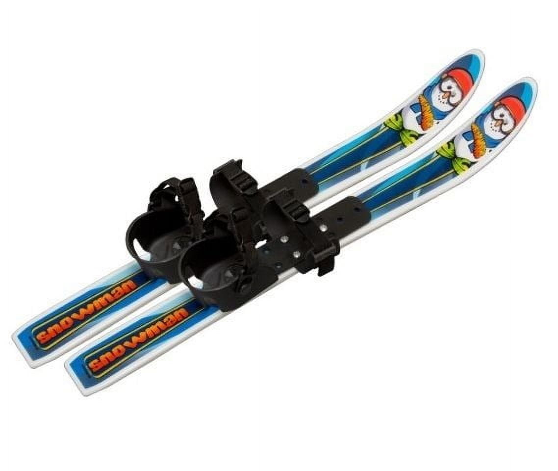 Whitewoods Whitewoods Snowman 70cm Cross Country Backyard Ski Set, Ages ...