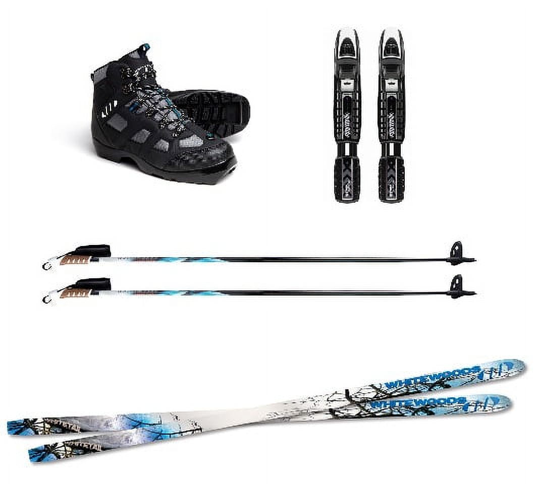 Whitewoods Whitetail Adult Metal Edge Backcountry Cross Country NNNBC ...