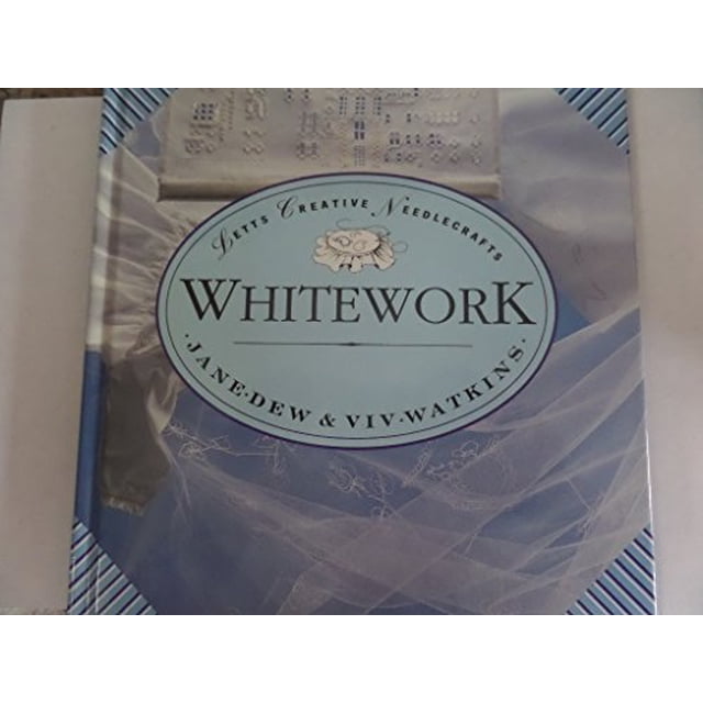 Pre-Owned Whitework (Letts Creative Needlecrafts) (Hardcover ...