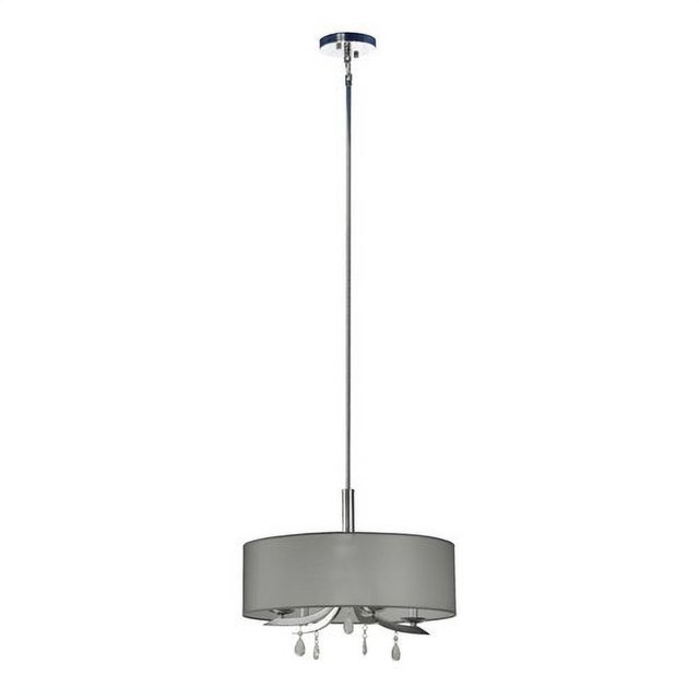 Whitfield 4-Light Chrome Chandelier - Walmart.com