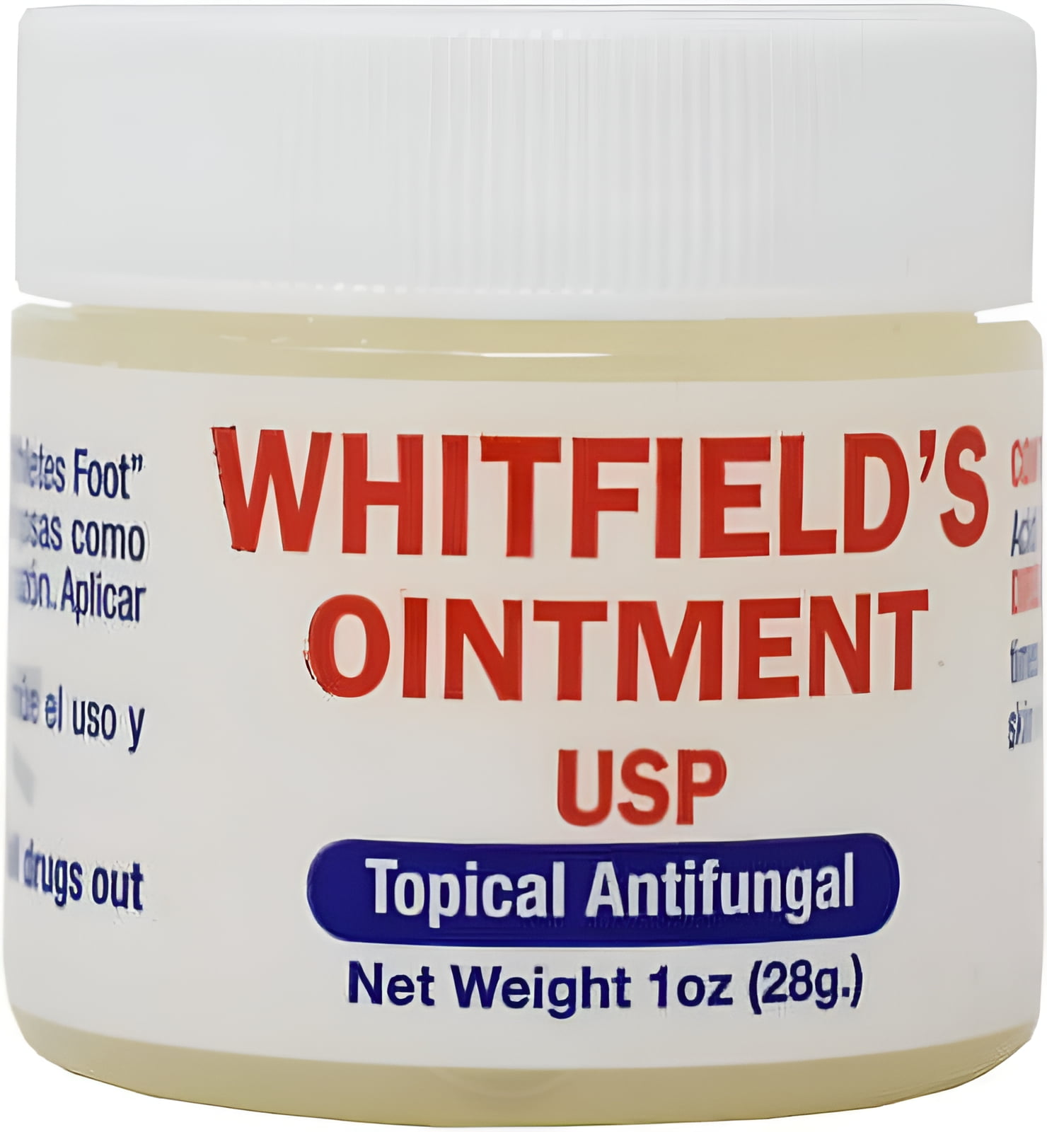 Ulrici Products, Whitfield's Ointment 1oz, USP Topical Antifungal, Skin Treatment - Walmart.com