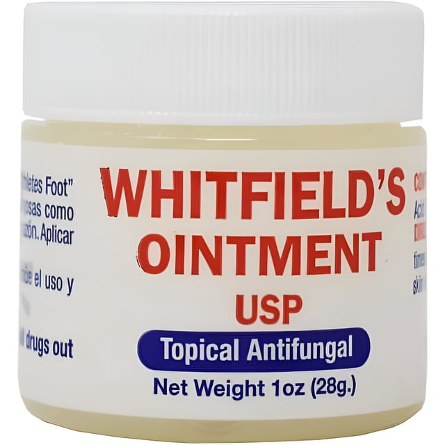 Whitfield's Antifungal Skin Cream Ointment, USP Topical, 1 oz (28gr ...