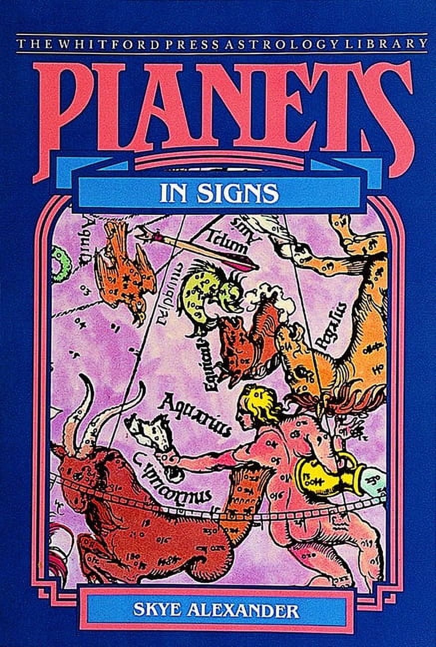 Whitford Press Astrology Library Planets in Signs, (Paperback ...