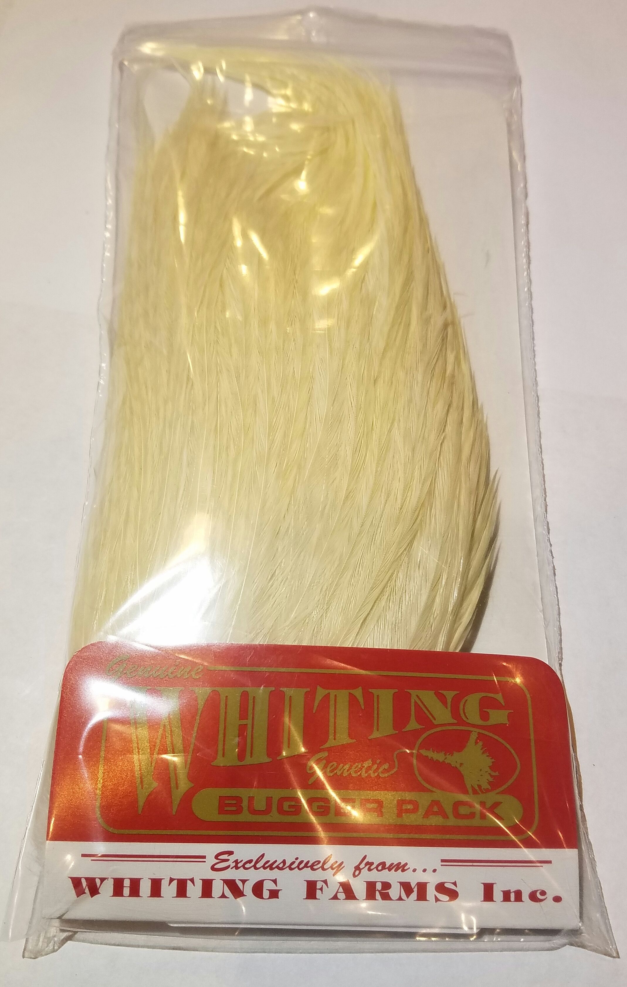 Whiting Farms Bugger pack - White - Walmart.com