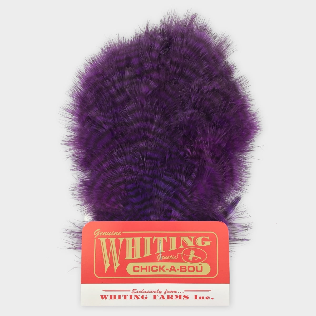 Whiting Farms Chickabou Patch Feathers | Grizzly dyed Olive - Walmart.com