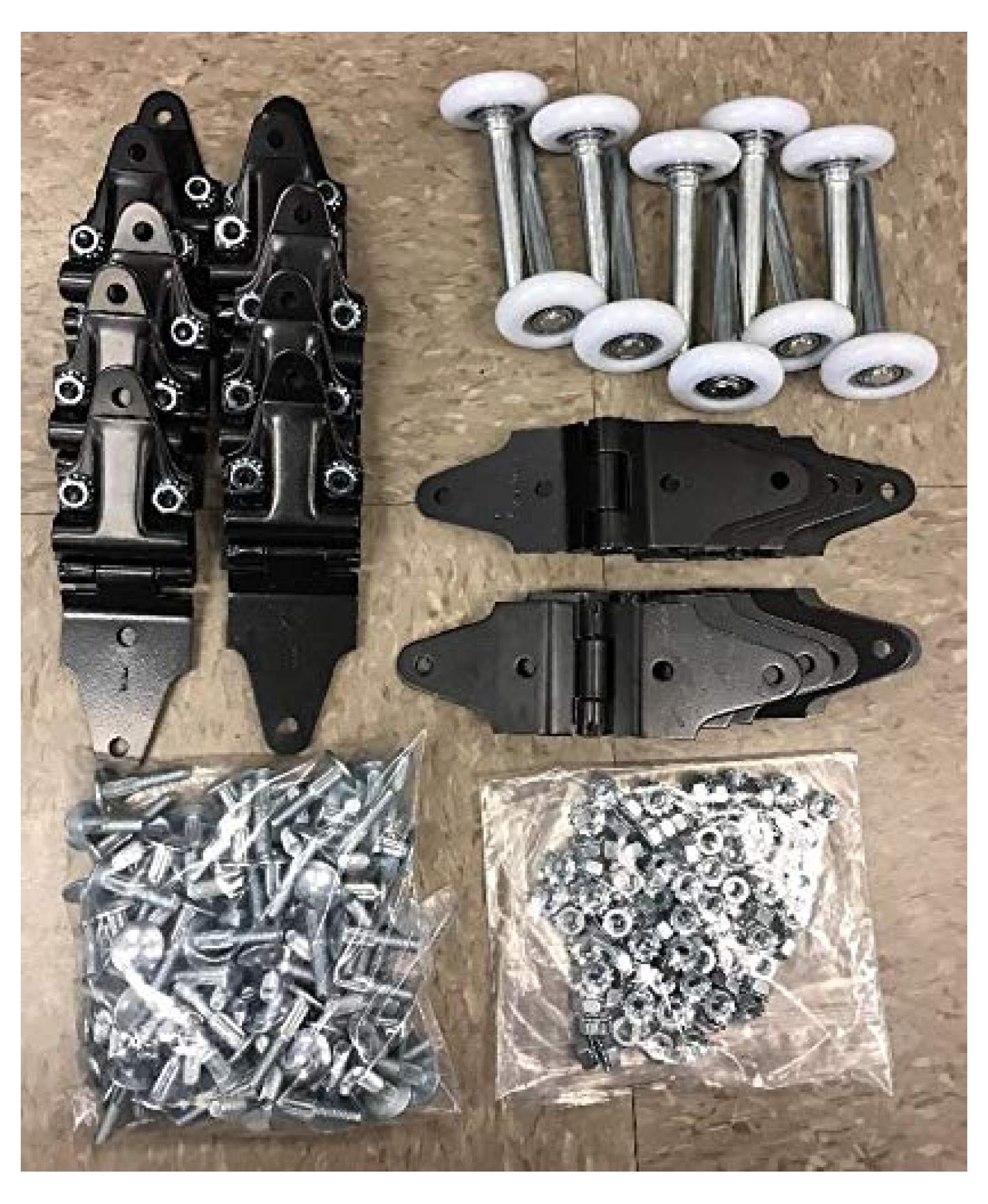 Whiting Truck Door Repair Kit - 30 Pack Hinges & Bolts - Overhead Door ...