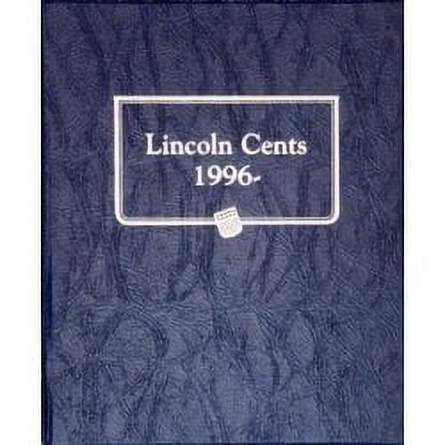 Whitman Album Lincoln Cents 1996-2023 - Walmart.com