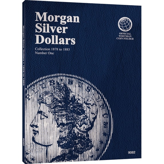 Morgan Silver Dollar Folder Number One: Starting 1878 (Other) - Walmart.com