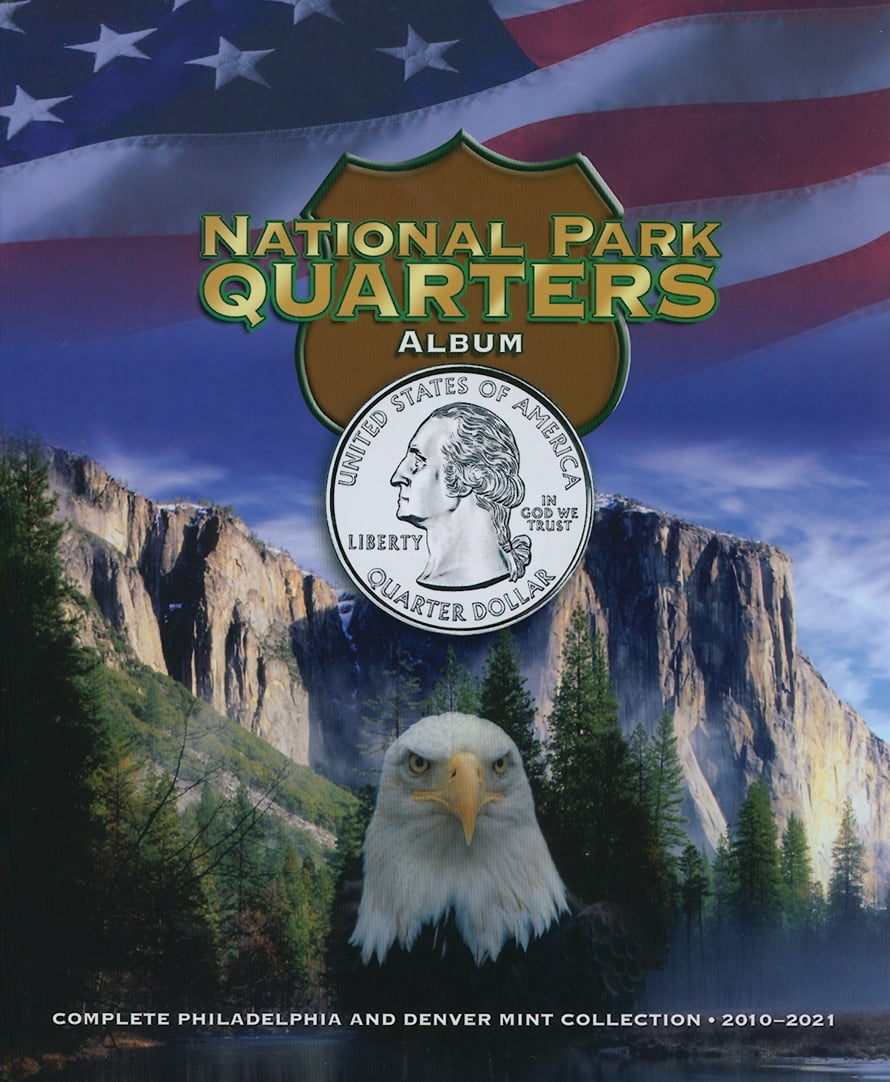 National Park Quarters Album Older Vol III: Complete Philadelphia and ...