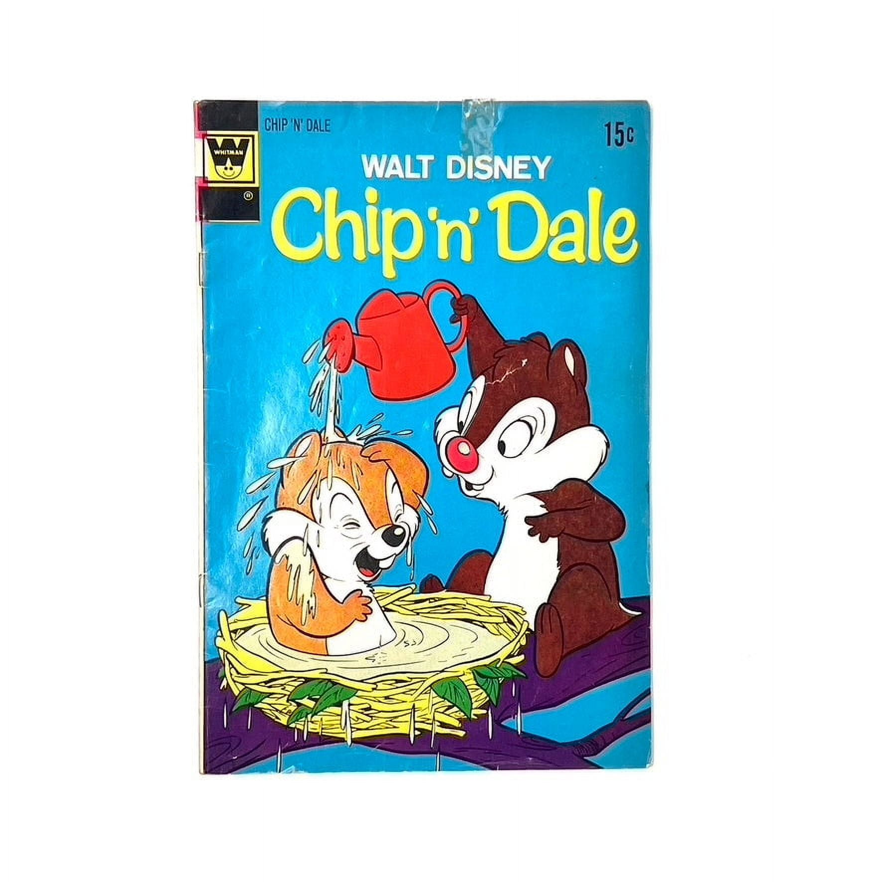 Whitman Walt Disney Chip N Dale Issue no. 16 Comic Book - Walmart.com