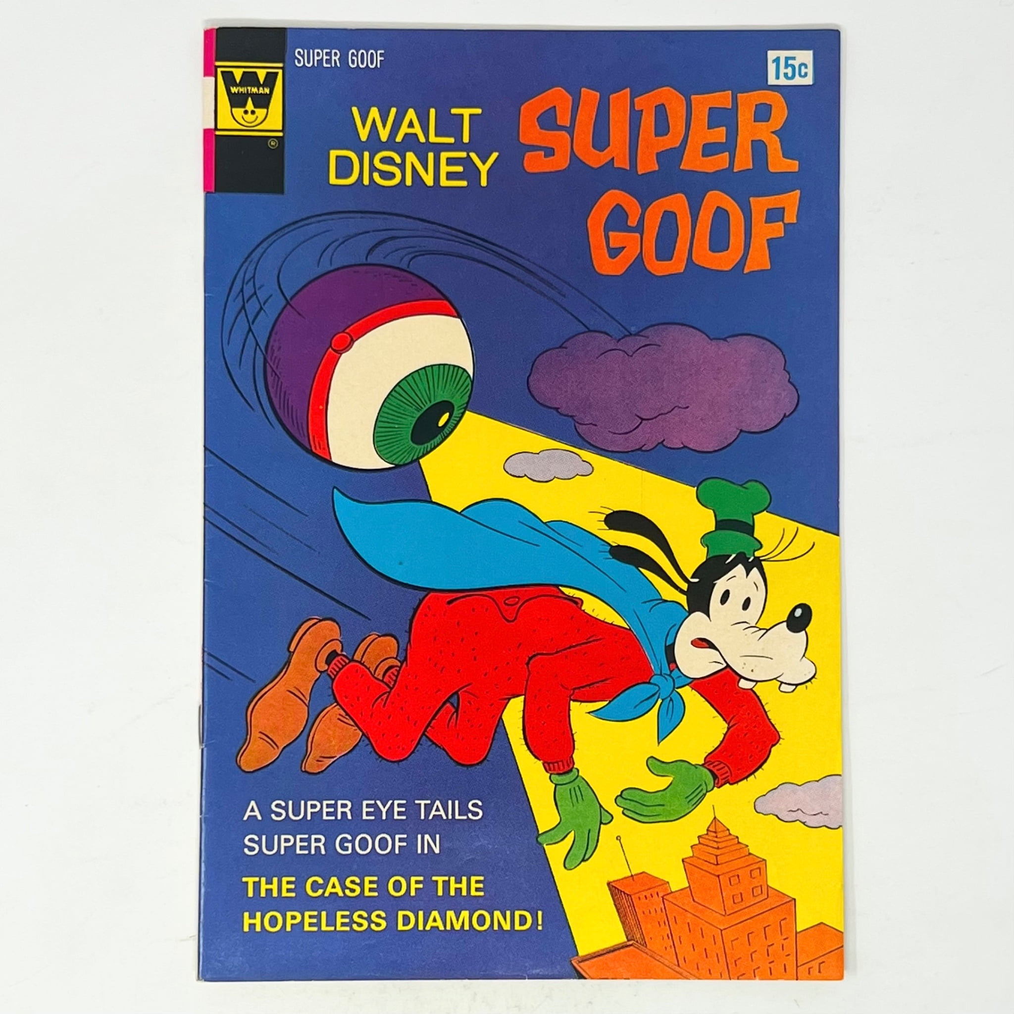 Whitman Walt Disney Super Goof #21 Comic Book - Walmart.com