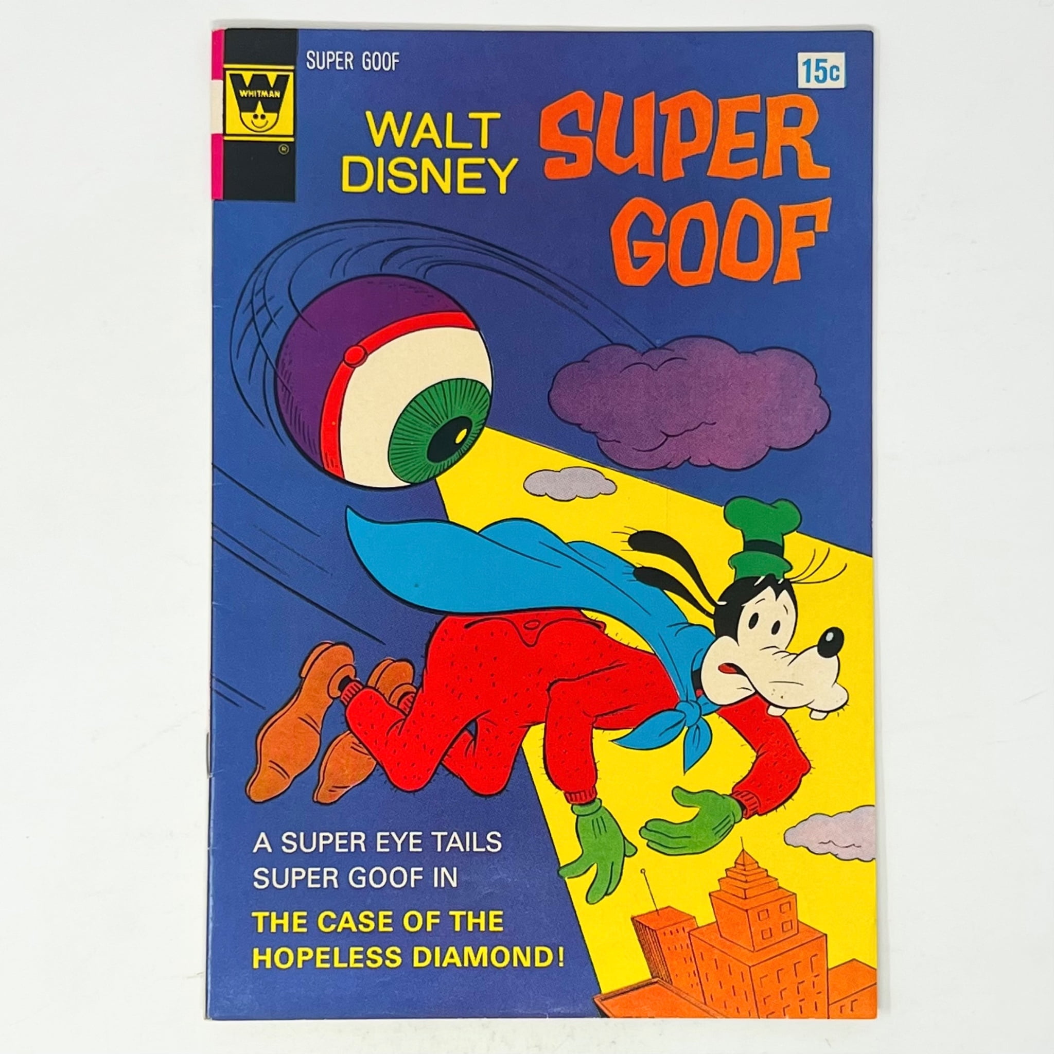 Whitman Walt Disney Super Goof #21 Comic Book - Walmart.com