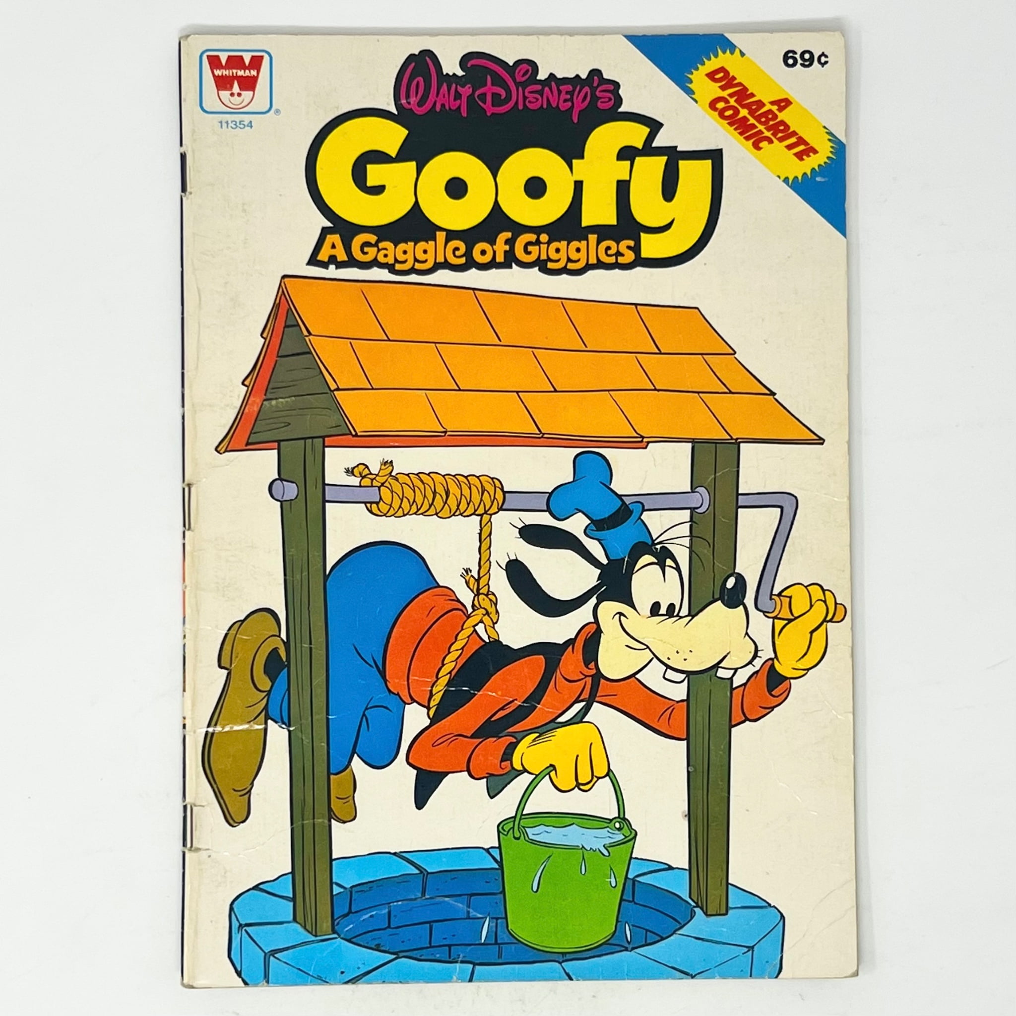 Whitman Walt Disney's Goofy a Gaggle of Giggles Comic Book - Walmart.com