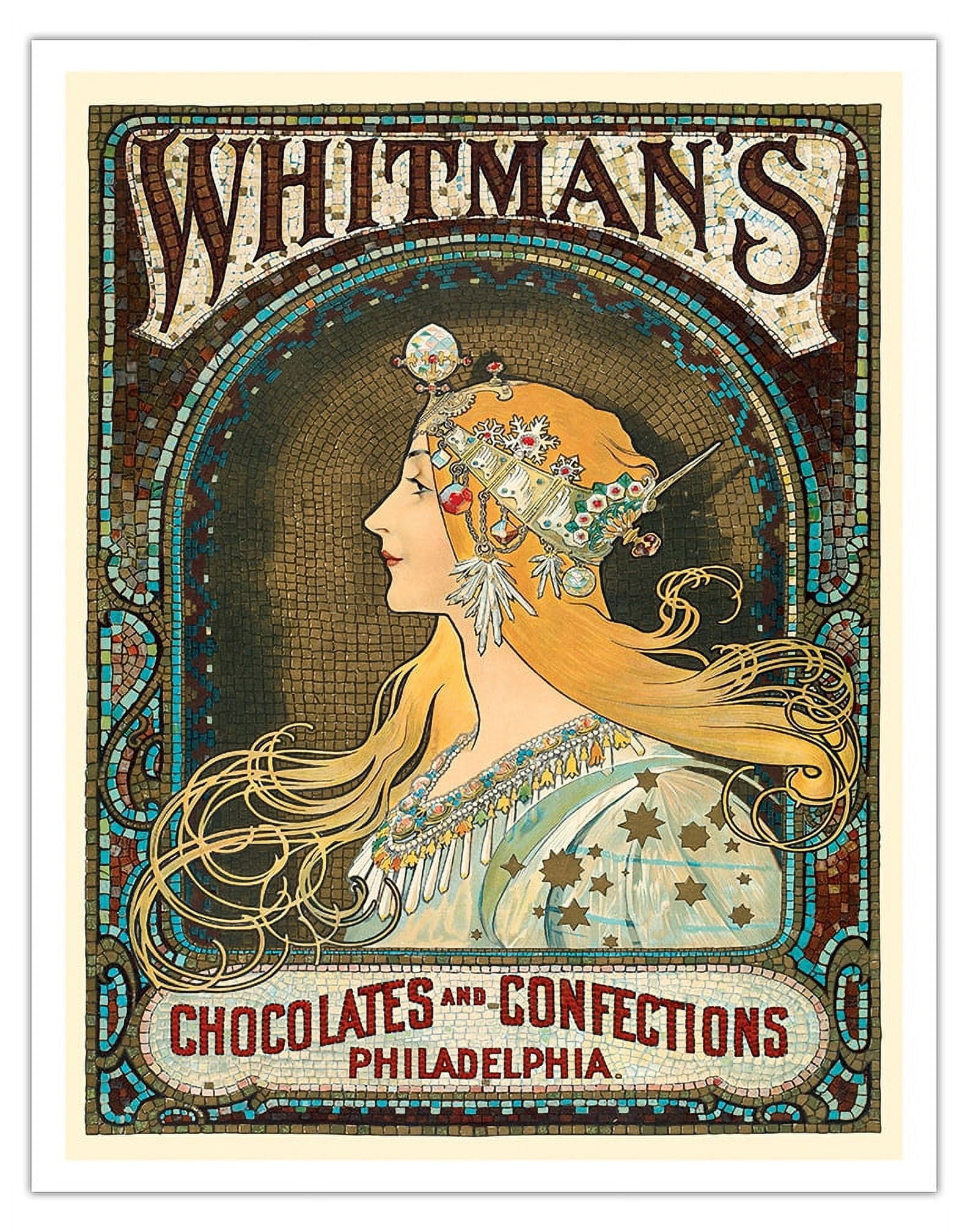 Whitman’s Chocolates & Confections Philadelphia - Vintage Advertising ...