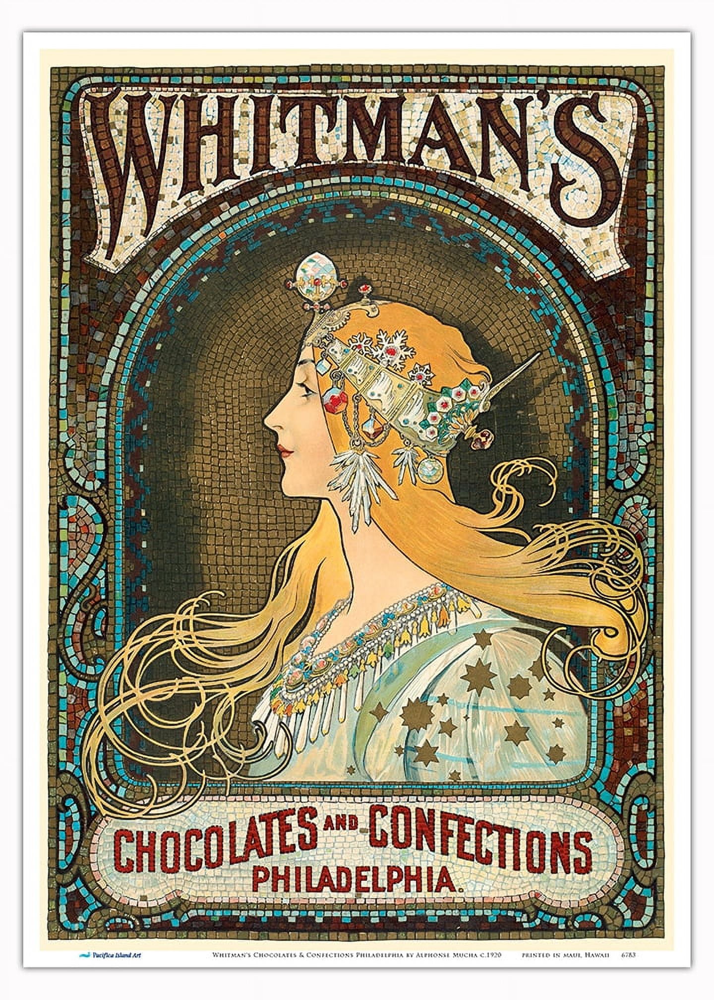 Whitman’s Chocolates & Confections Philadelphia - Vintage Advertising ...